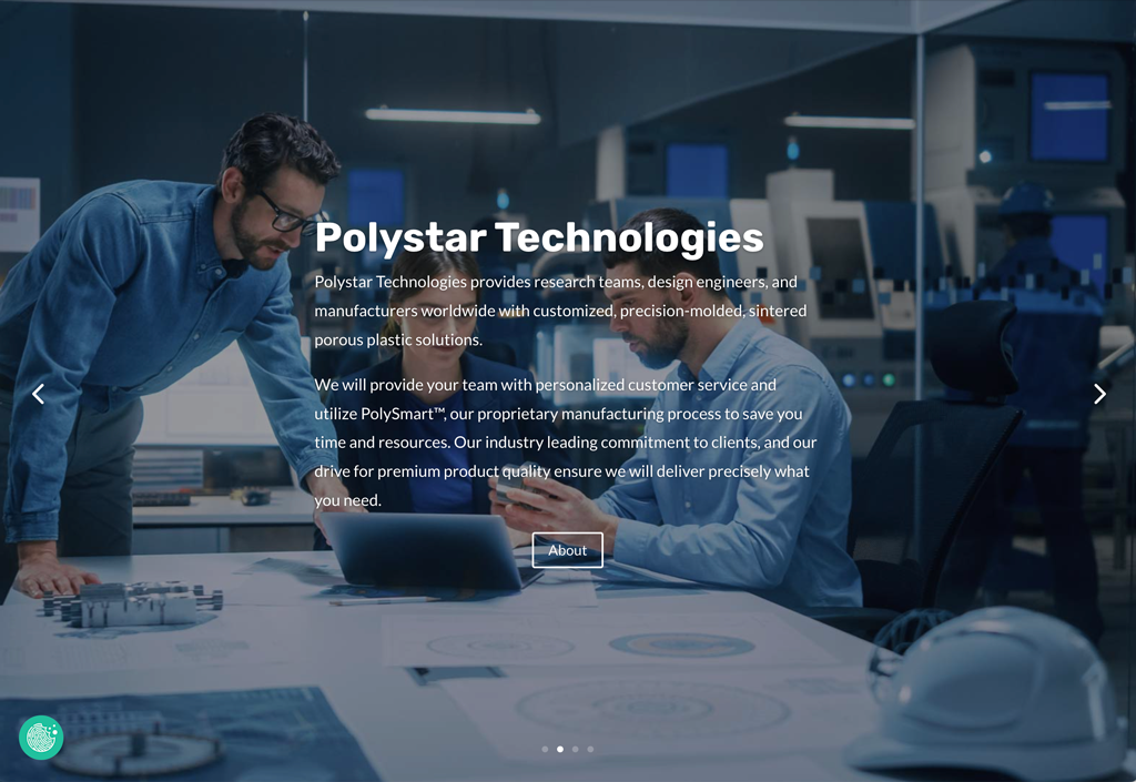 Polystar Technologies - sintered porous plastic solutions